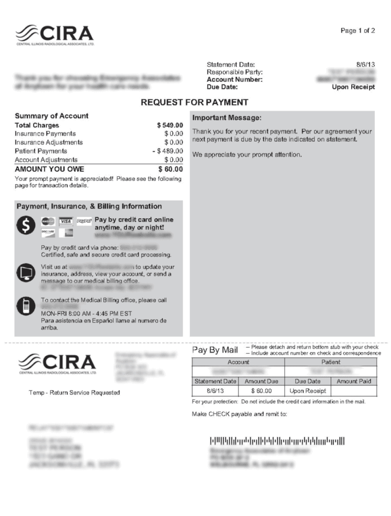 Billing - CIRA